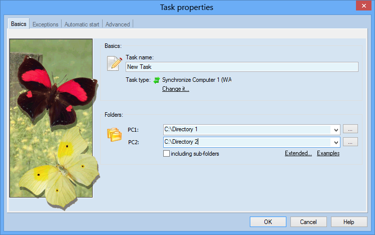 Easy2Sync for Files - Screenshots